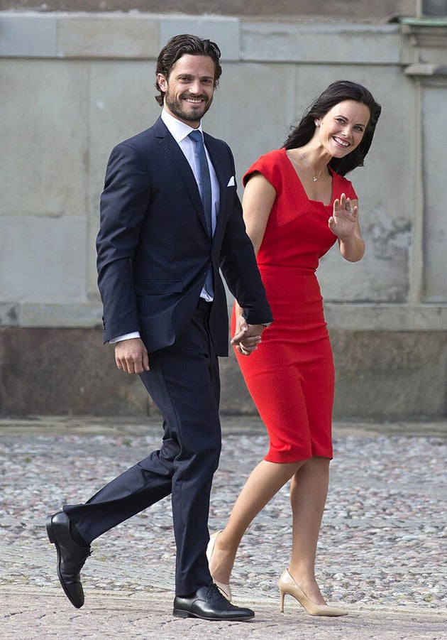 Swedens Prince Carl Philip Is Marrying An Underwear Model Huffpost Uk