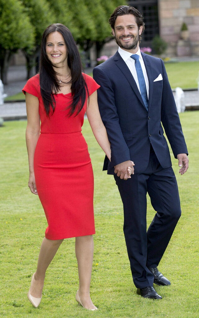 Swedens Prince Carl Philip Is Marrying An Underwear Model Huffpost