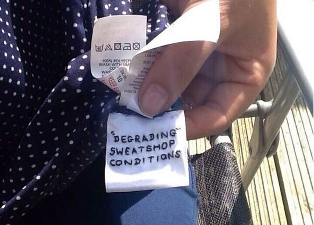 Could The Primark 'Cry For Help' Labels Be A Hoax? | HuffPost UK