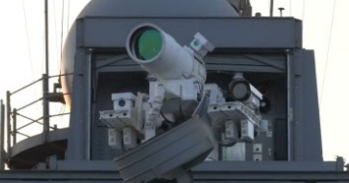 US Navy Shows Off Laser Death Cannon | HuffPost UK Tech