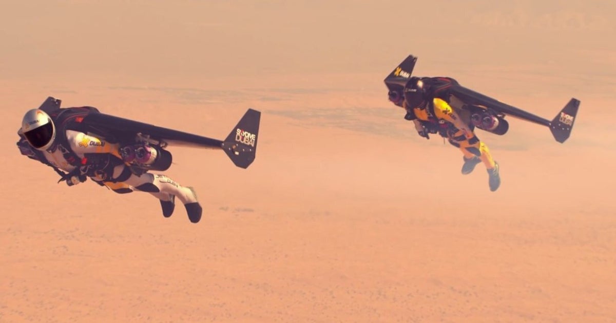 Jetpacks: Real And Awesome | HuffPost UK Tech