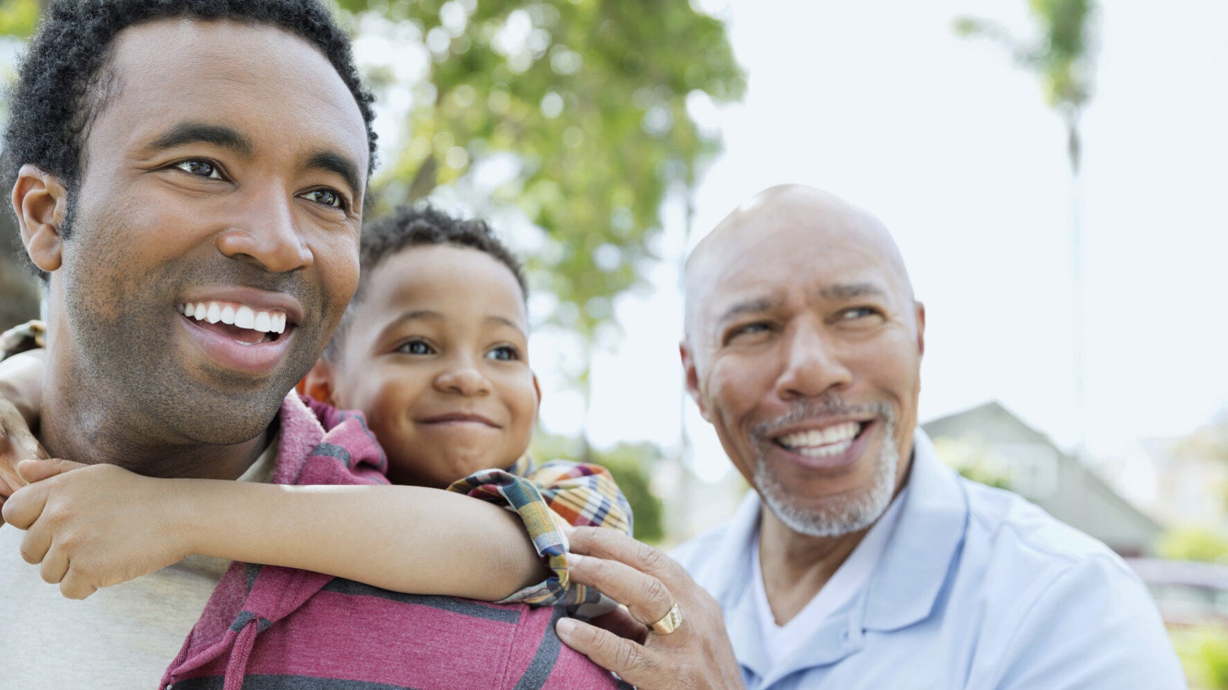 Three Generational Men | HuffPost UK Life