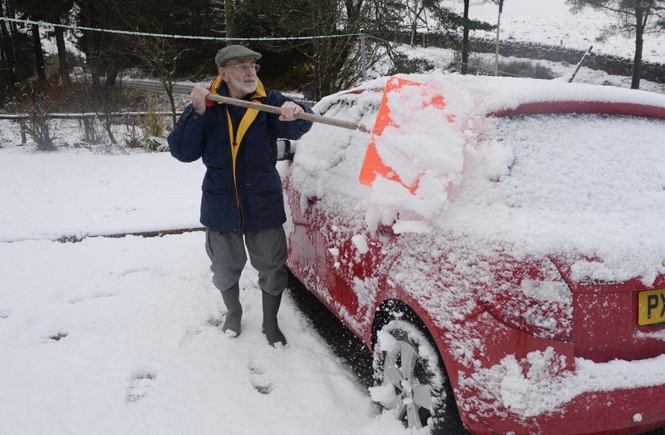 Weather Bomb Images Show Britain Being Lashed By Storms | HuffPost UK News