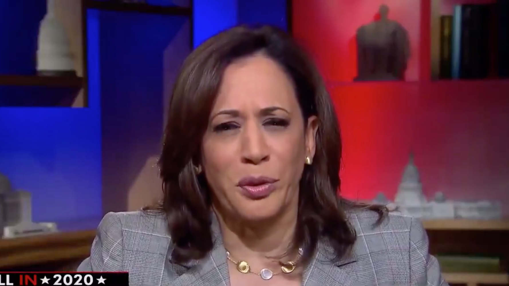 2020 Democrats Rip Trump For Saying He'd Accept Dirt From Foreign ...