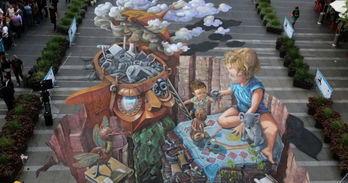 14 Most Creative Works Of Art Of 2014 | HuffPost UK Tech