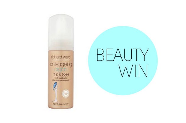 WIN! This Richard Ward Anti-Ageing Argan Mousse With #MyDailyBeautyWin ...