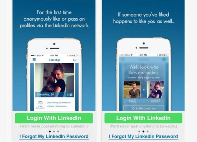 LinkedUp! The Dating App Like Tinder That Finds A Match Via Your ...