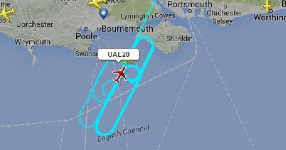 United Airlines UA28 Plane Lands Safely After Four Hour Ordeal Over ...