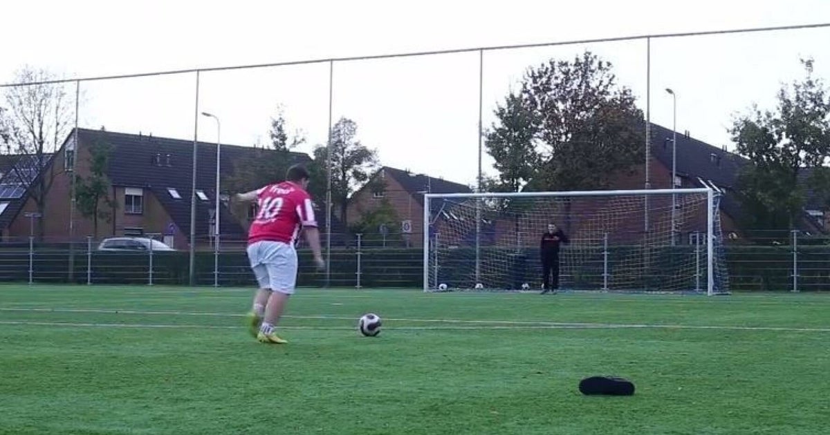Free Kick Wizard Bas Van Velzen Has Some Serious Football Skills ...
