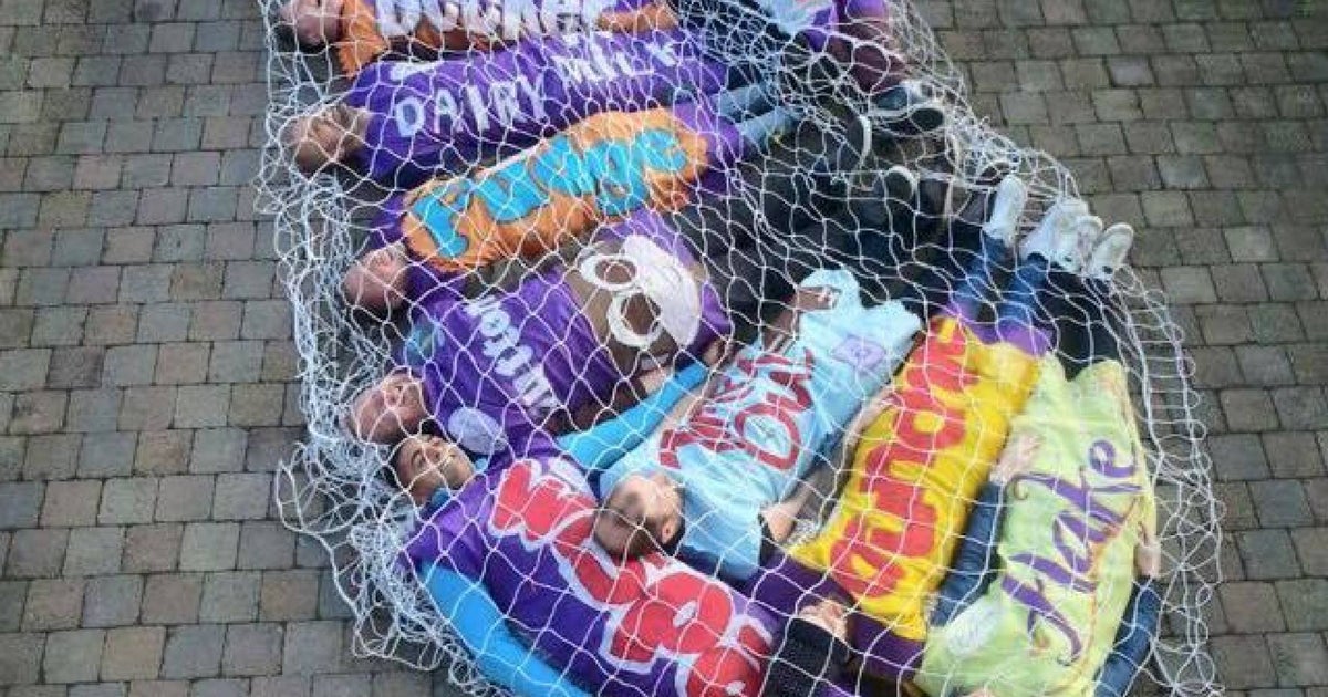 Christmas Selection Box Fancy Dress Is The Winner Now And Forever ...