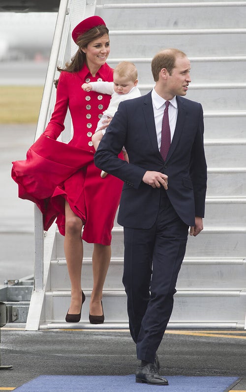 Kate Middleton New Zealand