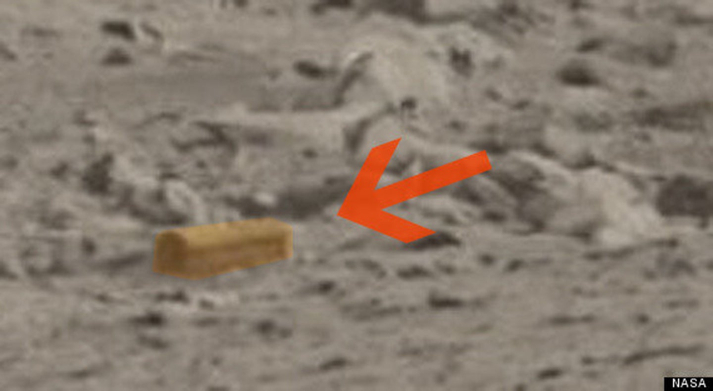 'Coffin' Found On Mars | HuffPost UK Tech