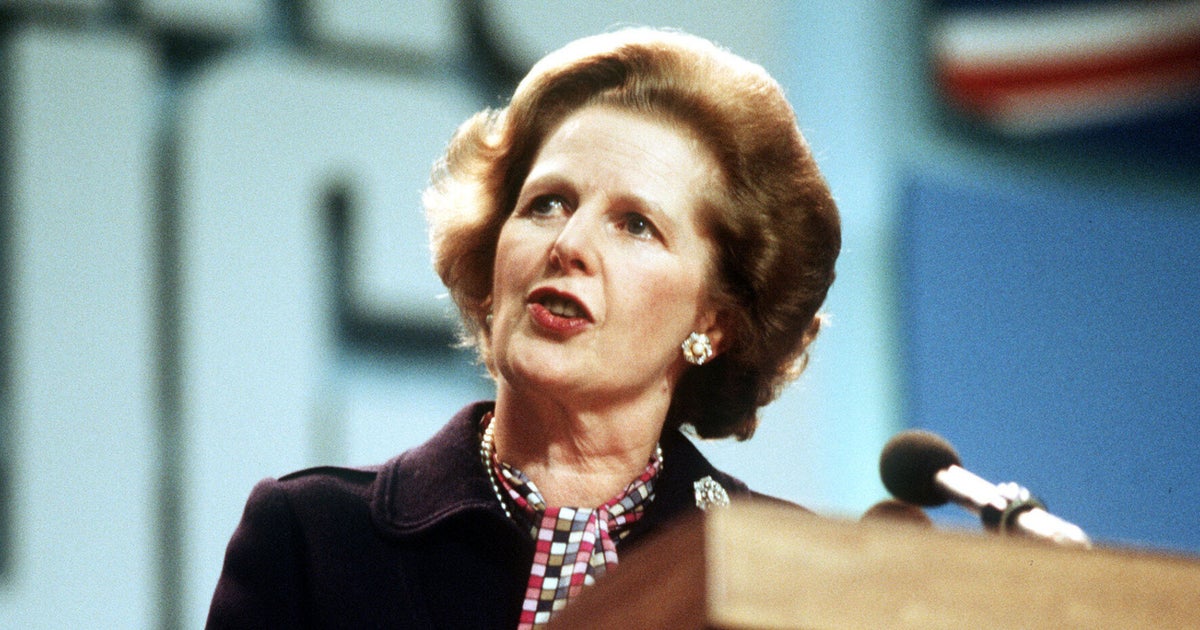 Margaret Thatcher Considered Chemical Shelter In Homes In Case Of War ...