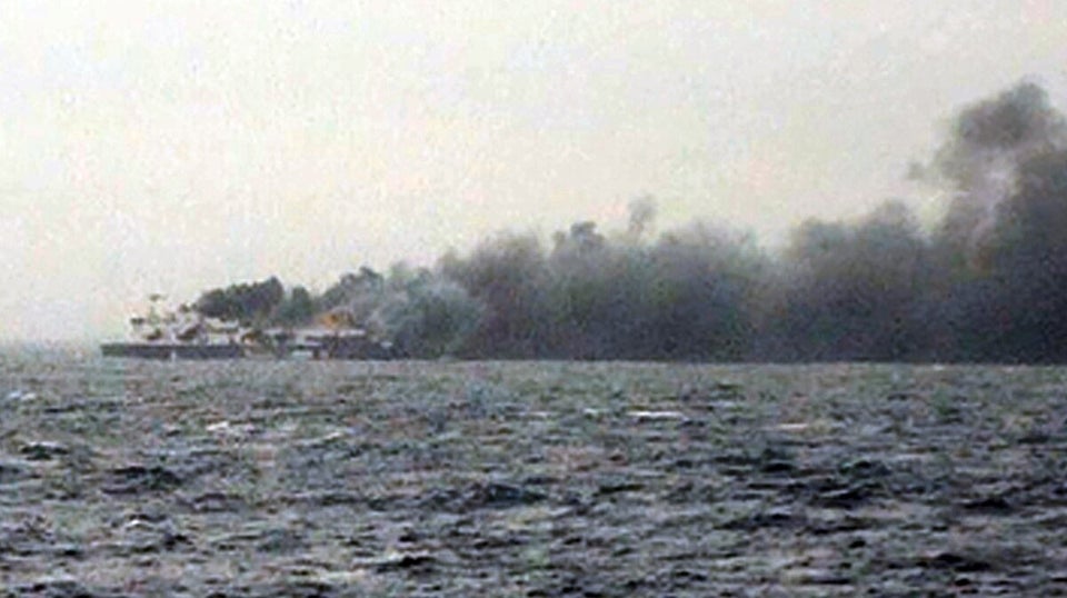 Final Surviving Passengers Rescued From Corfu Ferry Fire, As Death Toll ...