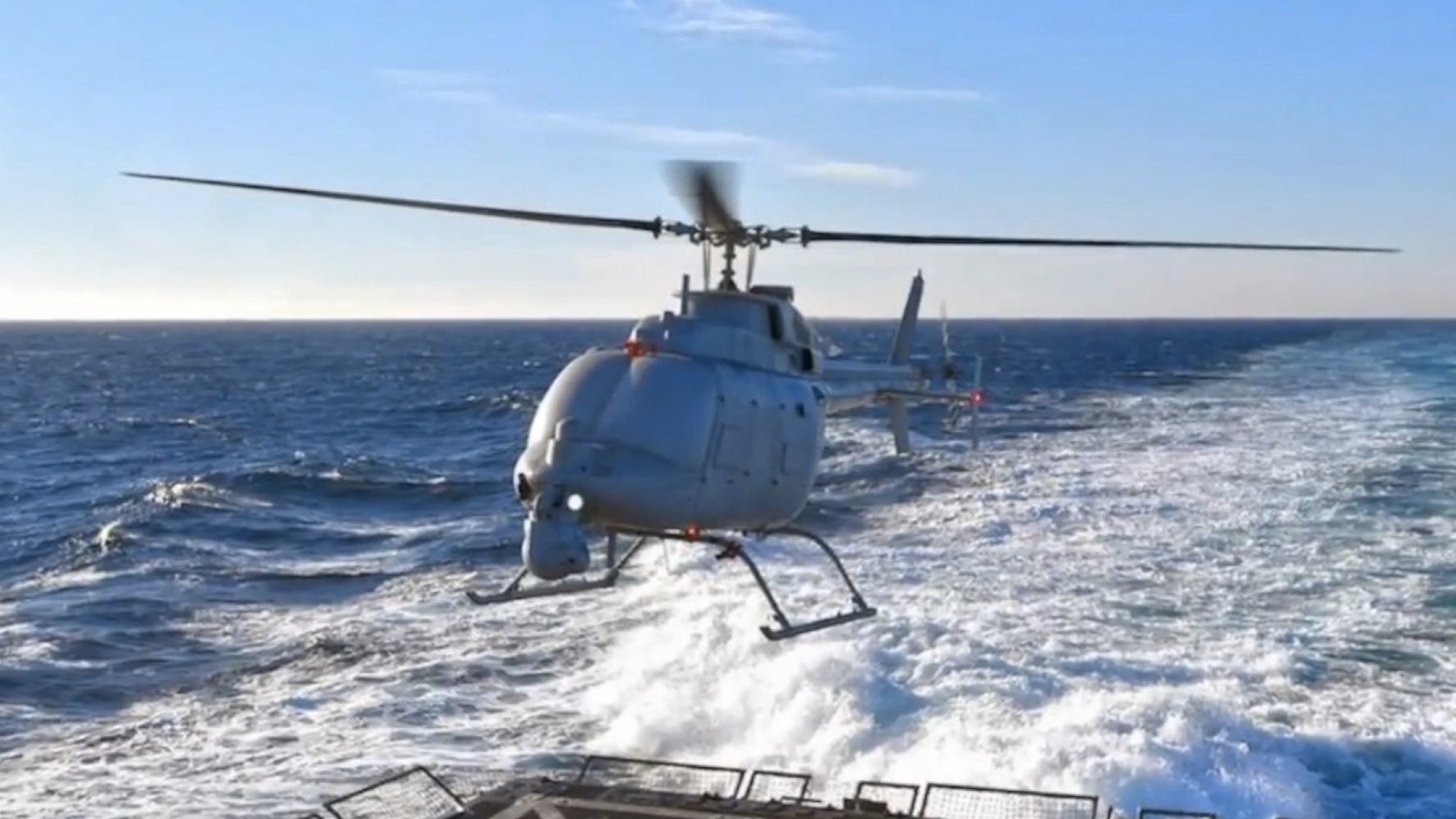 US Navy Successfully Tests First Helicopter Drone | HuffPost UK Tech