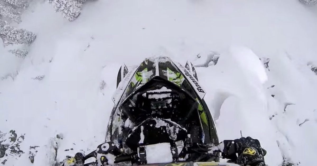 These Snowmobile Stunts Are Absolutely Mad | HuffPost UK Tech