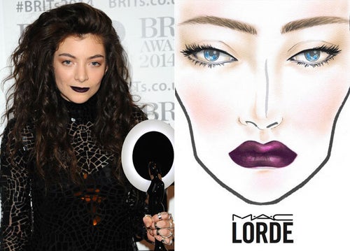 Lorde Makeup