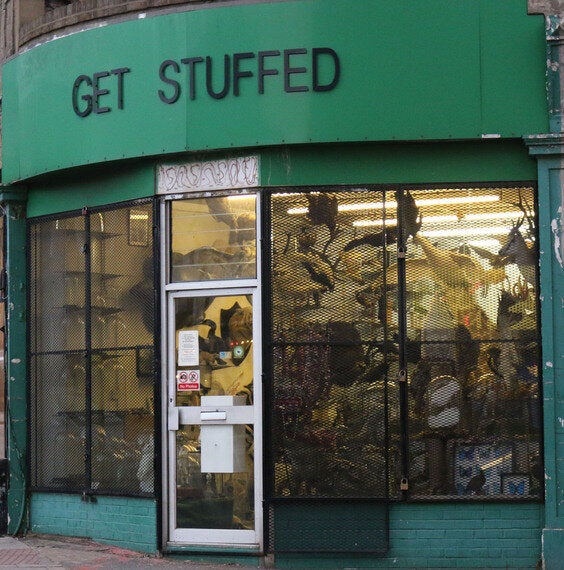 Ten of London's Most Unusual Storefronts | HuffPost UK