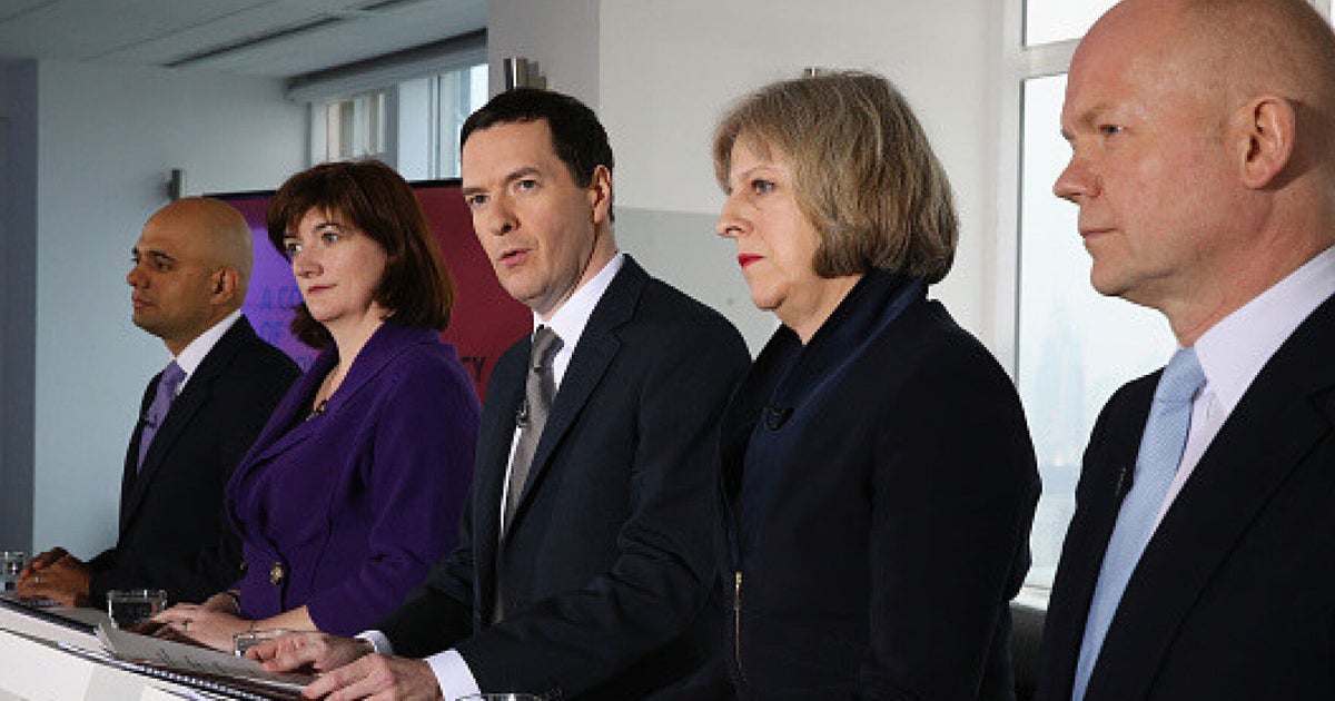 Tory Ministers Dodge Leadership Questions At Election Launch | HuffPost ...