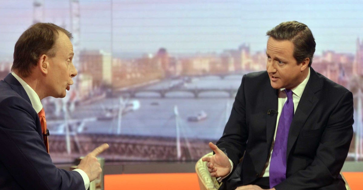 'Judge Me On My Record,' Says David Cameron. So We Did... | HuffPost UK ...