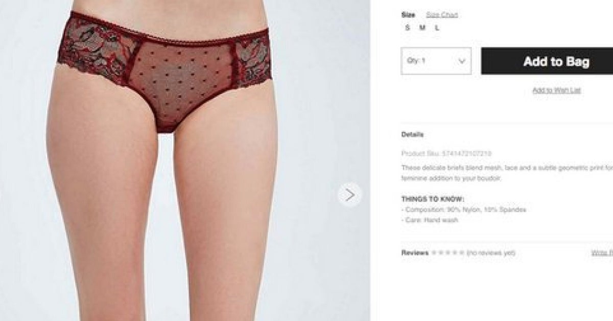 Urban Outfitters Banned From Using Irresponsible Thigh Gap Image On