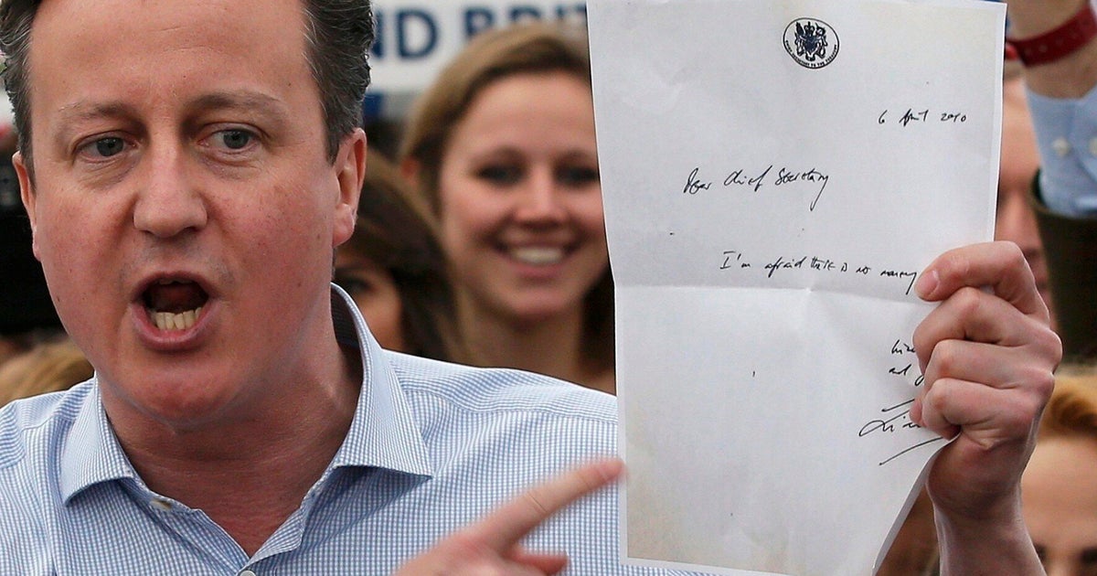 Twenty Years of Tory Rule? | HuffPost UK Politics