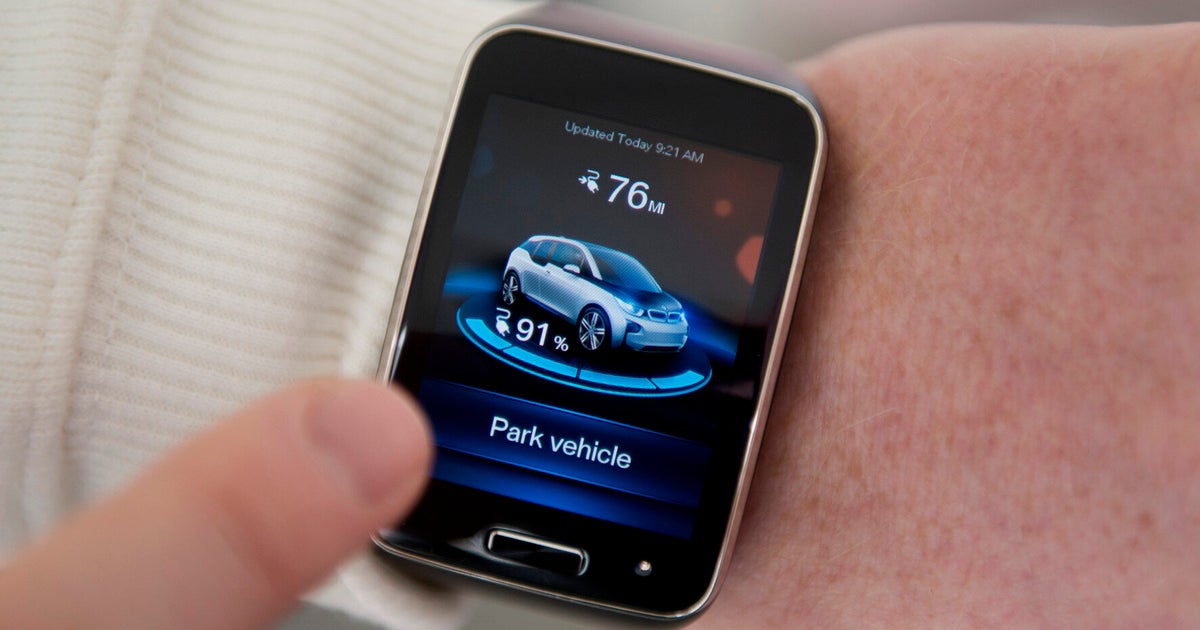 BMW Turns Smartwatch Into A Car Remote | HuffPost UK Tech