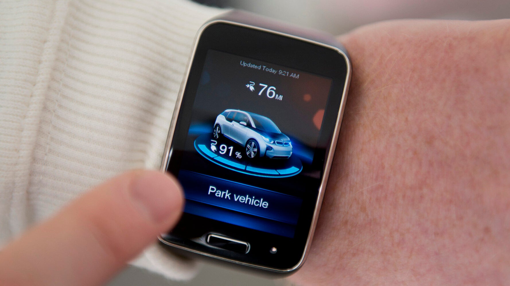 BMW Turns Smartwatch Into A Car Remote | HuffPost UK Tech