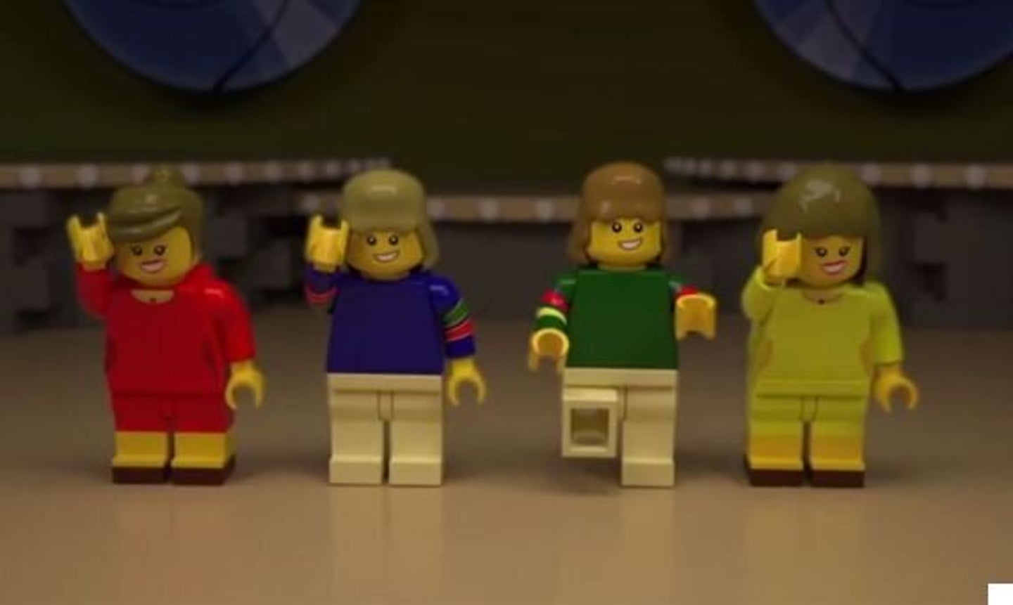Eurovision Gets A Lego Makeover: Abba, Bucks Fizz, Lordi And Riverdance ...