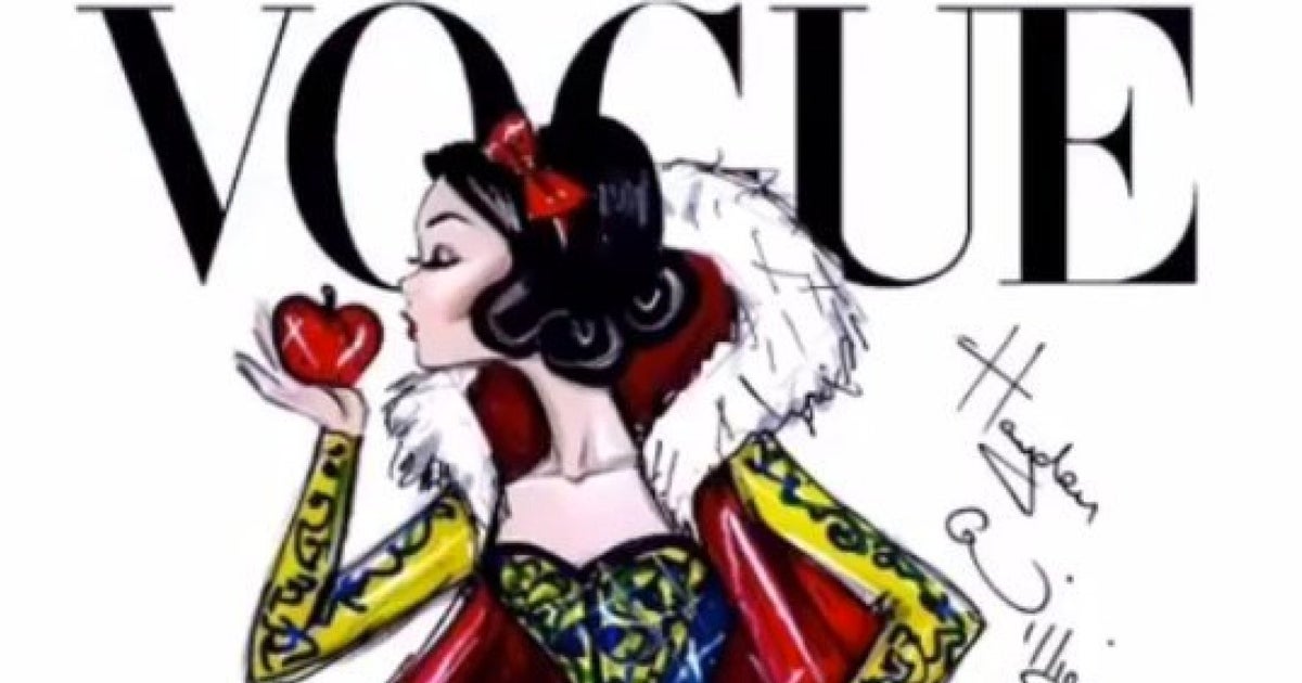 Two Artists Paint Disney Princesses As Vogue Cover Stars In Different ...