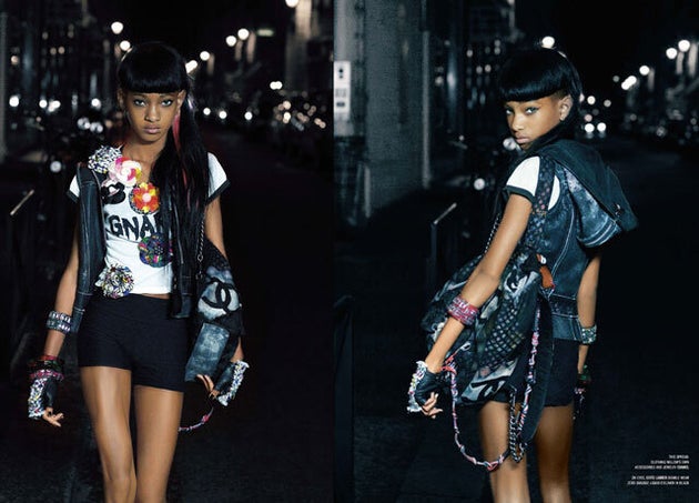 Willow Smith In V Magazine's Spring Issue - Is She The Coolest 13 Year ...