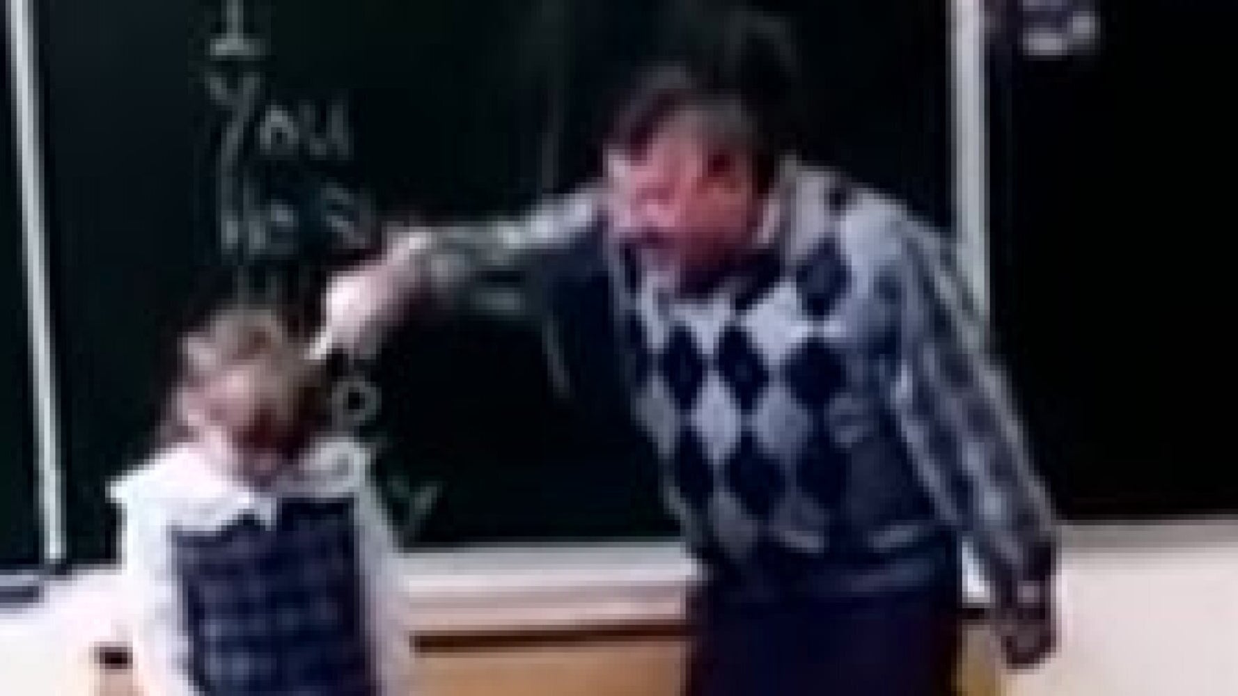 School Girl Wedgie Bully