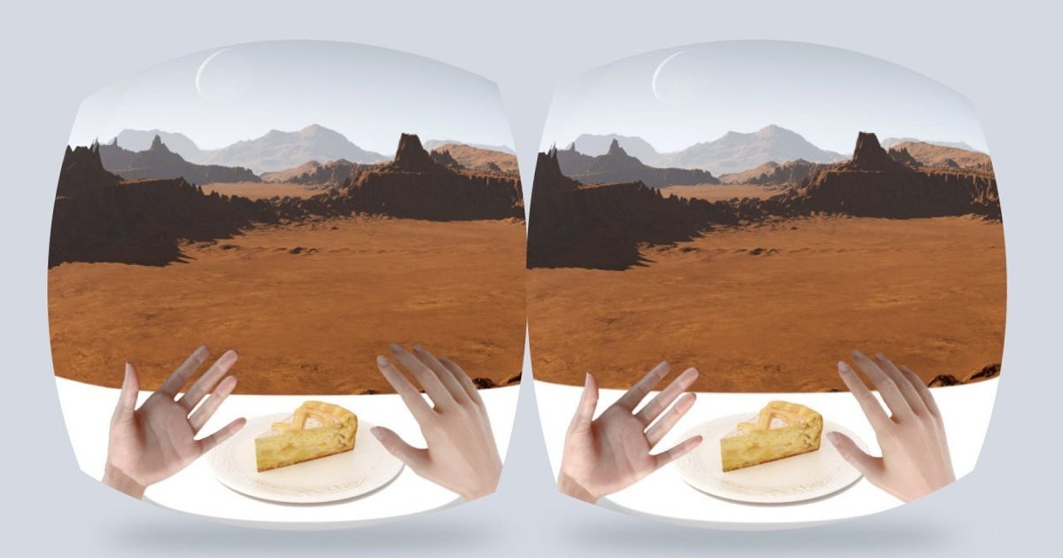 Project 'Nourished' Lets You Eat Anything By Using Virtual Reality ...