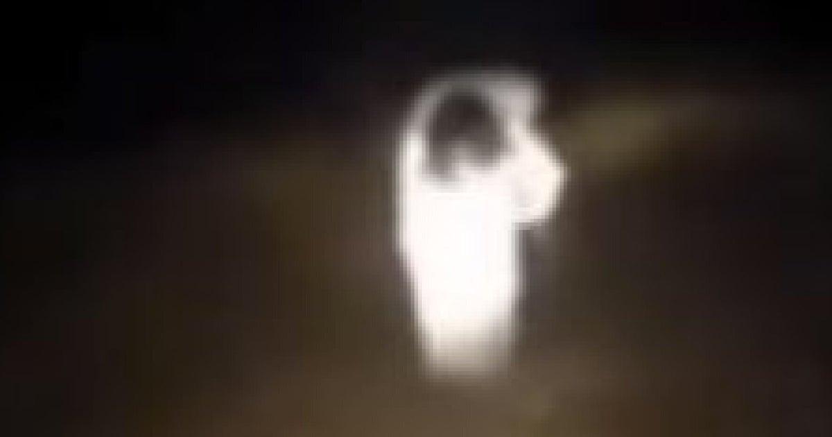 Ghost Charges At Car In Terrifying Mobile Phone Footage | HuffPost UK News