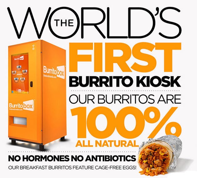 Only In America: Introducing The Burrito Vending Machine | HuffPost UK