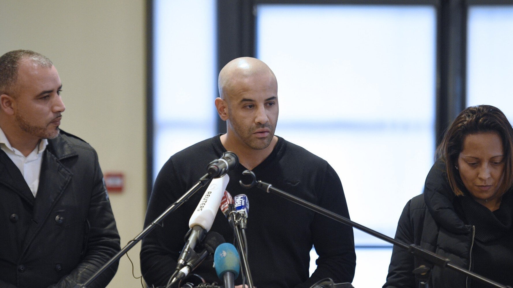 Murdered Police Officer Ahmed Merabet's Brother Malek Says Charlie ...
