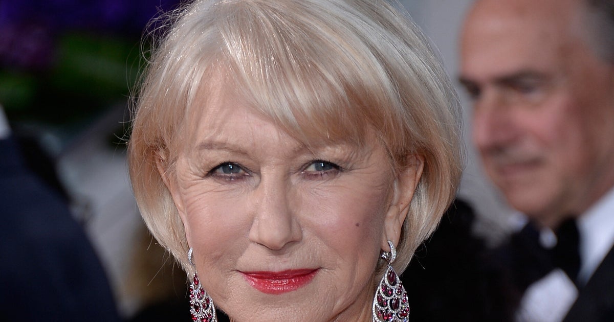 Golden Globes 2015: Helen Mirren Holds ‘Je Suis Charlie' Sign On The ...