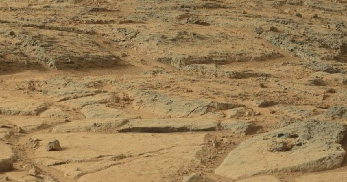 Potential Sign Of Life On Mars Found In Photo | HuffPost UK Tech