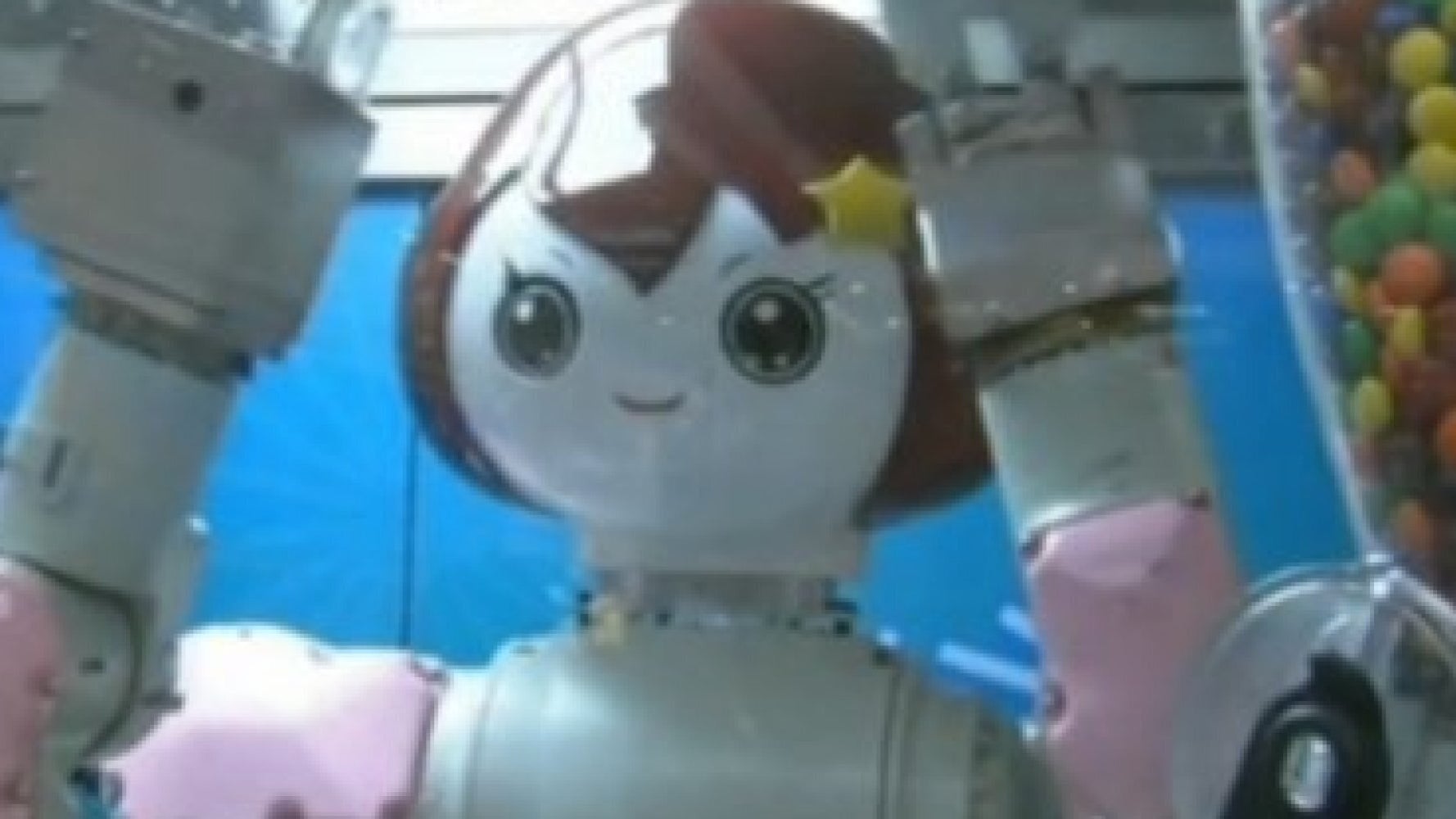 This Robot Serves Ice Cream, And Has Lots Of Friends | HuffPost UK Tech