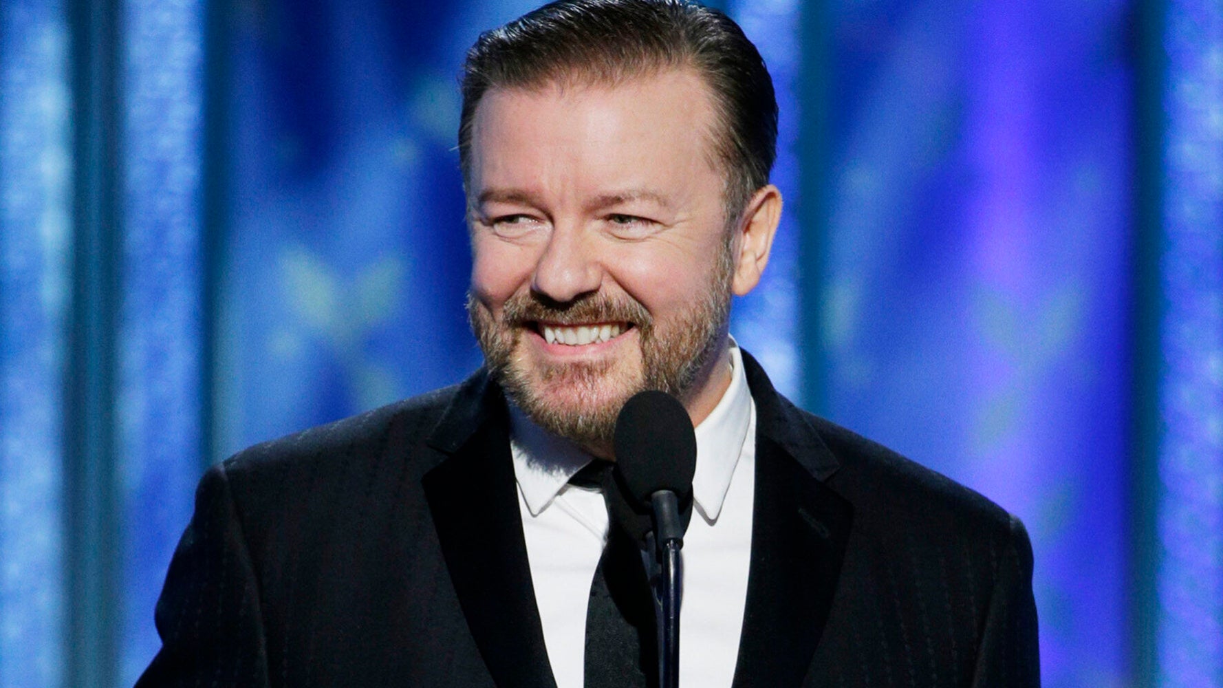 Golden Globes 2015: Ricky Gervais Mocks Celebrity Audience At Awards ...