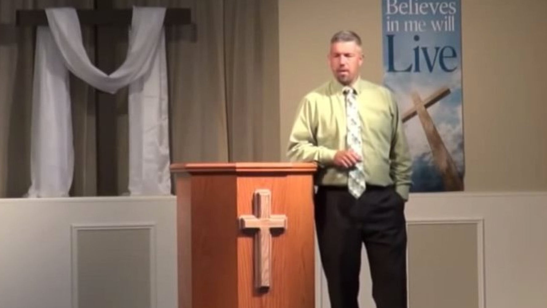 Pastor Eric Dammann 'Punches Child' To Teach Him About God | HuffPost ...