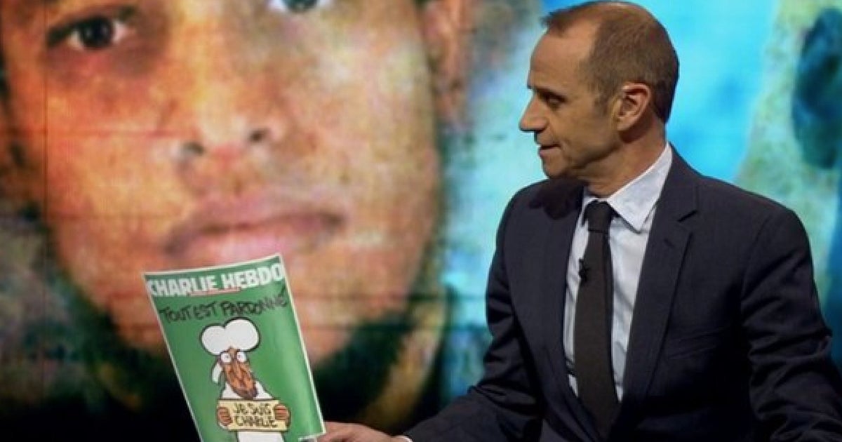 Charlie Hebdo Prints Magazine Cover With Prophet Mohammed As Millions