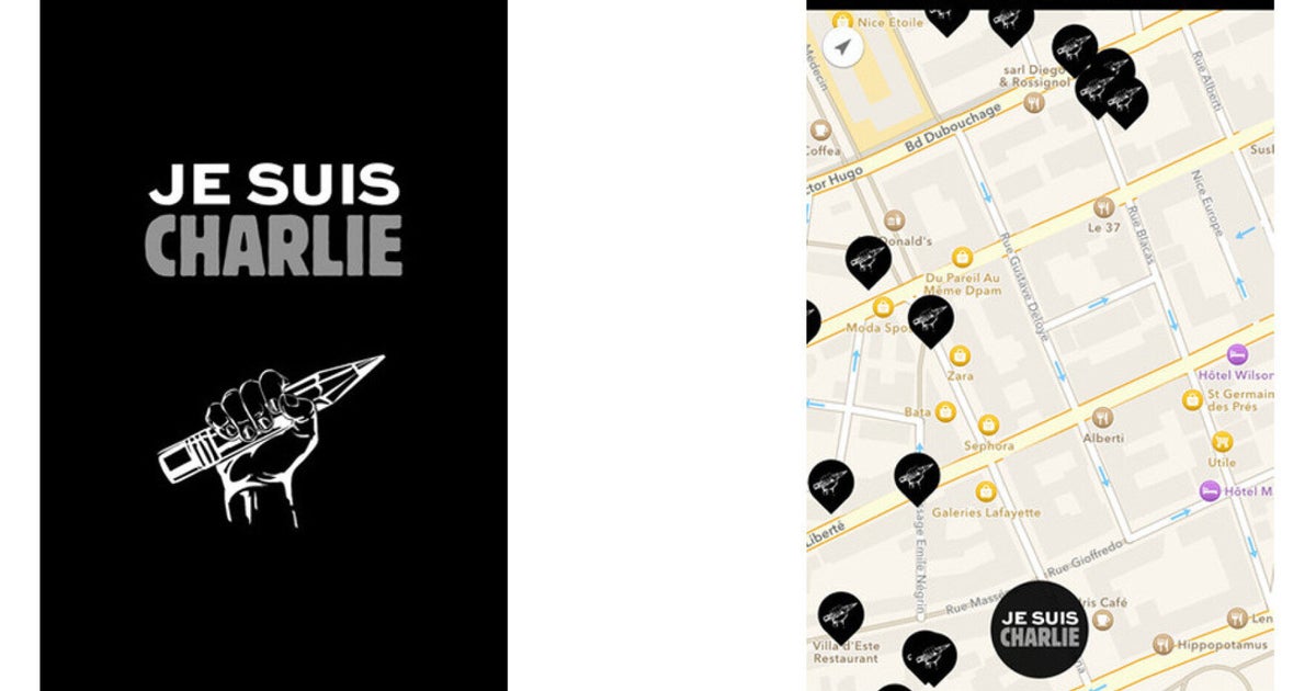 Apple Fast Tracks 'Je Suis Charlie' App After Email To CEO Tim Cook ...