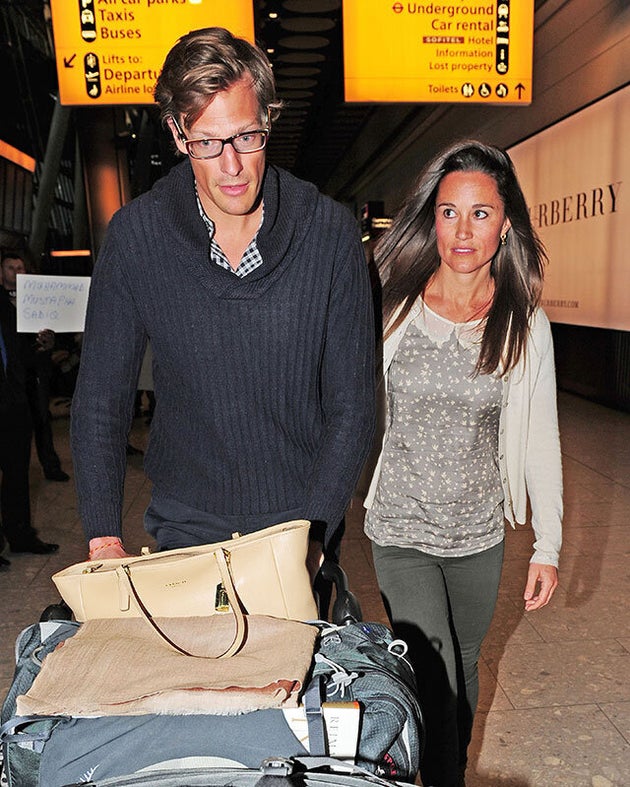Pippa Middleton And Nico Jackson Arrive Back Home For Christmas After ...