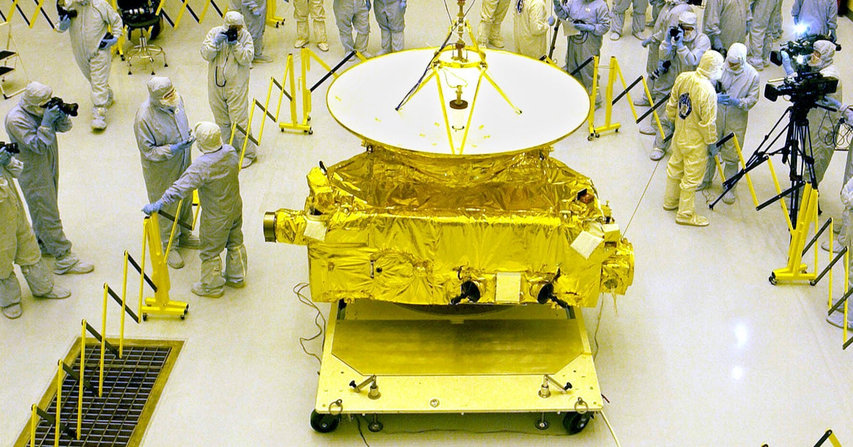 Probe Will Carry The Man Who Discovered Pluto To Pluto | HuffPost UK Tech