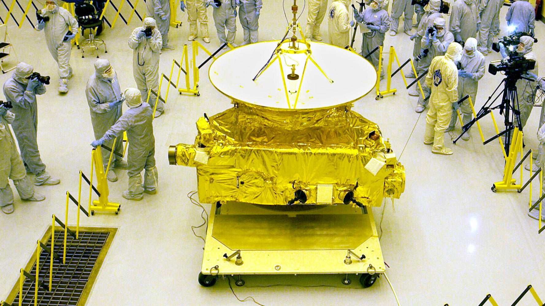 Probe Will Carry The Man Who Discovered Pluto To Pluto | HuffPost UK Tech