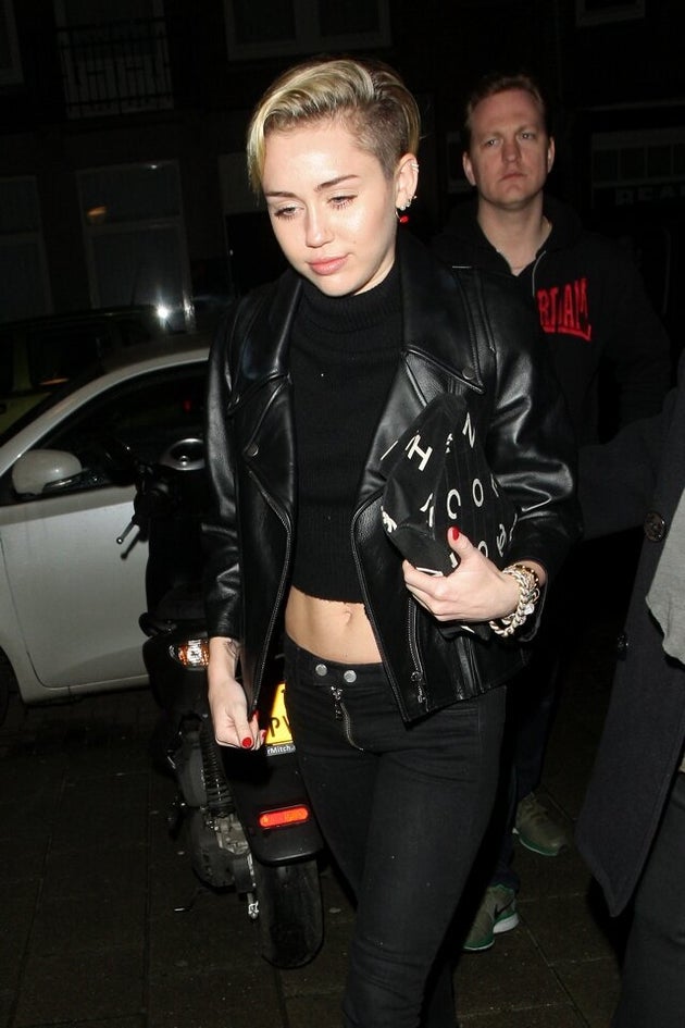 Miley Cyrus And Cara Delevingne Take A Late-Night Trip To Amsterdam ...
