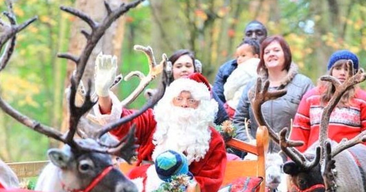 Santa's Grottos: The Best Places To Meet Father Christmas In 2015 ...