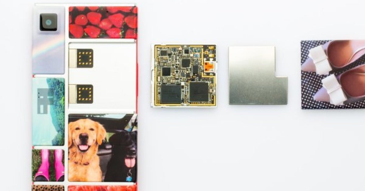 Google Project Ara 'Modular' Phone Starts To Get Real | HuffPost UK Tech