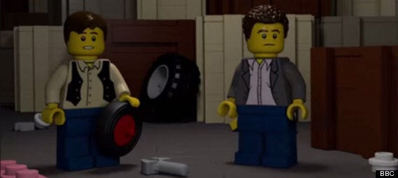 ‘Top Gear' Lego Trailer Sees Presenters Jeremy Clarkson, Richard ...